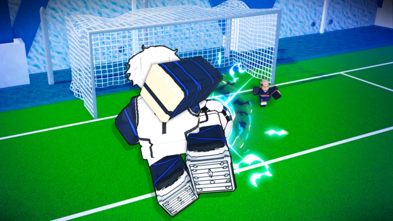 ล็อคสีฟ้า: คู่แข่ง - Roblox