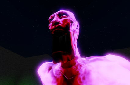 SCP-096 Área de Morph de Shy guy - Roblox