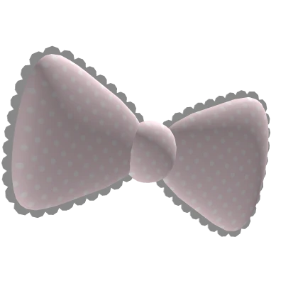 pink cutesy bow | Roblox Item - Rolimon's