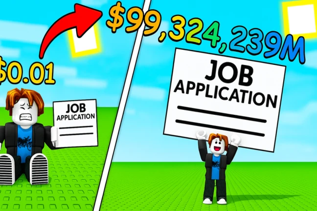 Grow A Job Application [Blood Moon Event] - Roblox