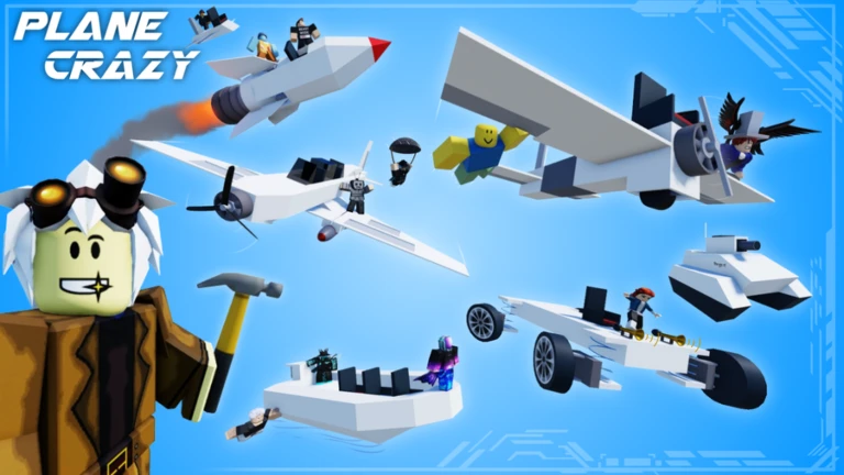 Plane Crazy [ATUALIZAÇÃO] - Roblox
