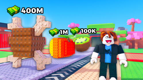 Déballer un jardin - Roblox