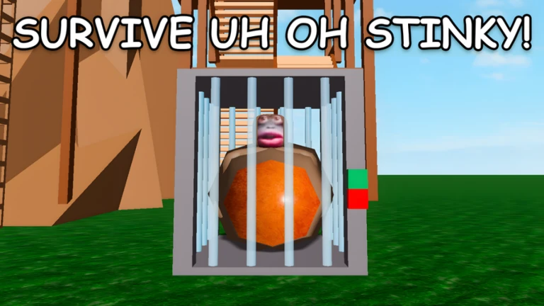 ¡Sobrevive Uh Oh Stinky! - Roblox