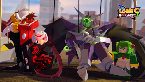 Sonic Reincarnated RP | Juega en Roblox
