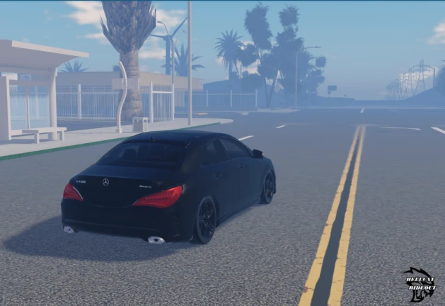 Corrida do Hellcat 2 - Roblox