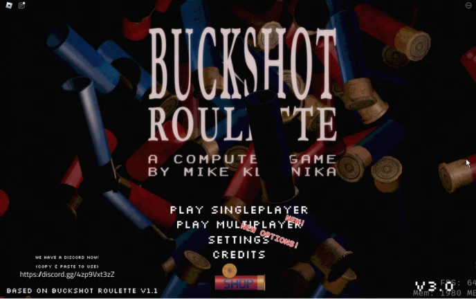 Buckshot Roulette - Roblox