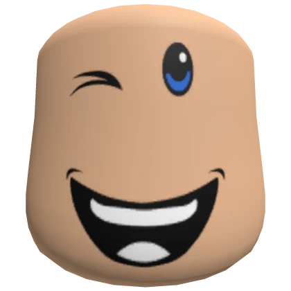 Blue Wistful Wink | Roblox Item - Rolimon's