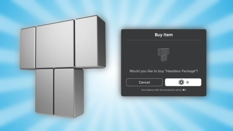 [NOVO] UGC sem cabeça & SSHF obby - Roblox