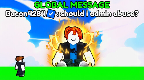 Send a Global Message - Roblox
