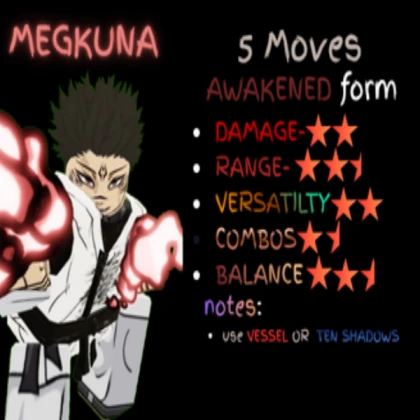 sukuna stats