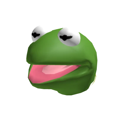 kermit the frog head