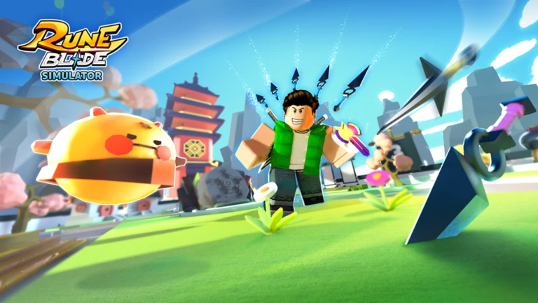Runeblade: Simulador - Roblox