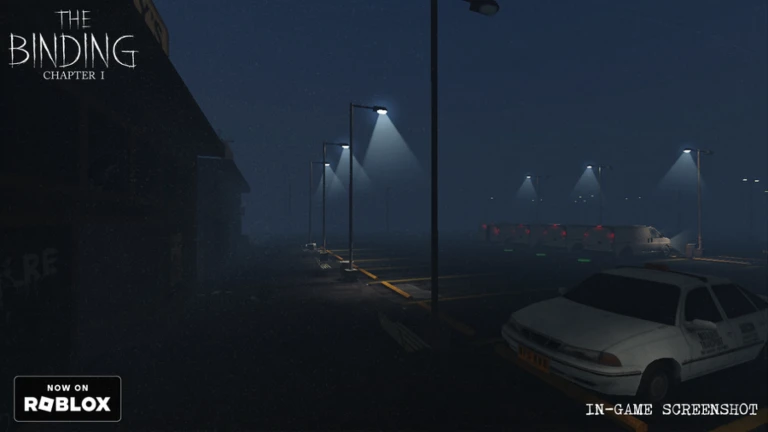 The Binding Capitulo 1: Primer Descenso - Roblox