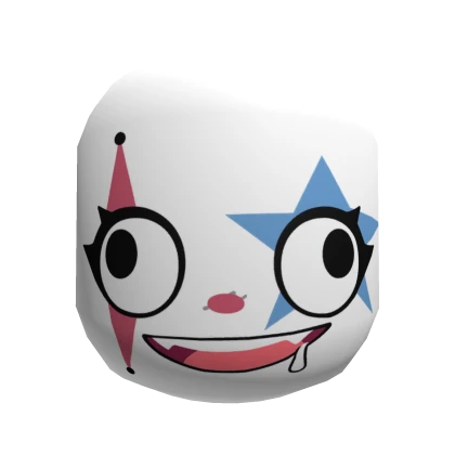 White Clown Derpy Face | Roblox Item - Rolimon's