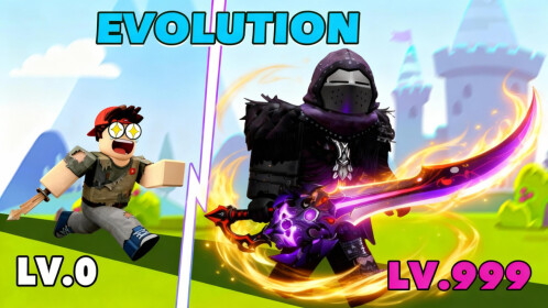 Peak Evolution - Roblox