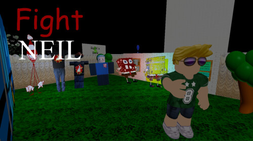 lucha contra Neil (y otros) [CLÁSICO] [REMASTERED TP] - Roblox