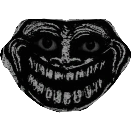 Creepy Troll Face Mango Phonk | Roblox Item - Rolimon's