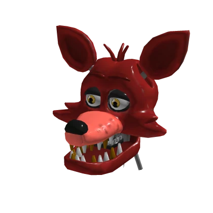 Foxy V2 [FNAF] - Dynamic Head | Roblox Item - Rolimon's