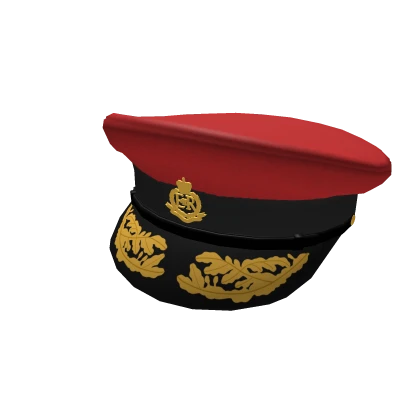 |BA| RMP Officer Cap. | Roblox Item - Rolimon's