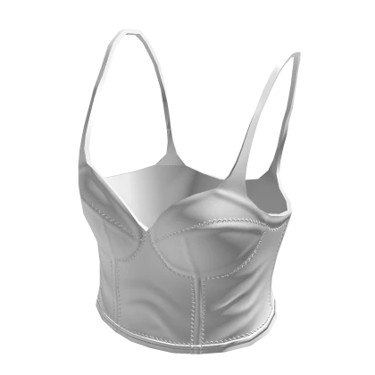 Leather Crop Top | Roblox Item - Rolimon's
