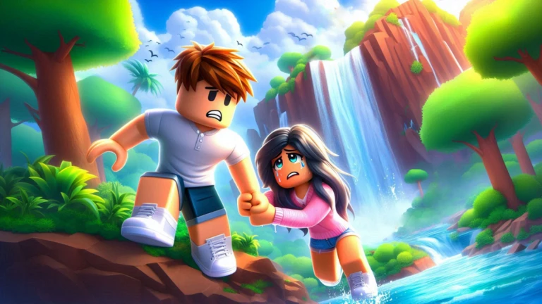 2 Player Teamwork Obby | Juega en Roblox