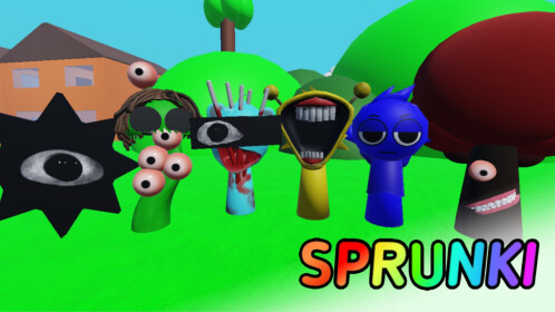 Sprunki RP 3D [25M!] - Roblox