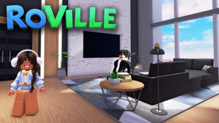 [HALLOWEEN] RoVille - Roblox