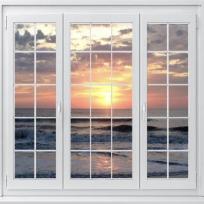 beach window
