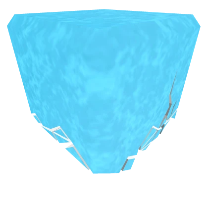 Corrupted Ice Shoulder (Right) | Roblox Item - Rolimon's