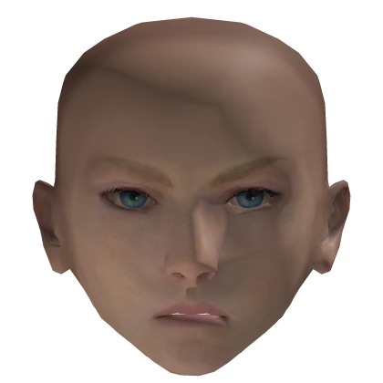 cloud strife face description