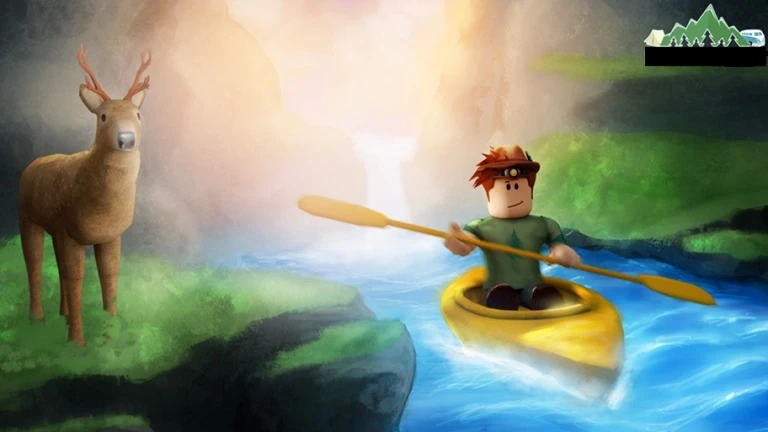 Canoa para Cachoeiras! - Roblox