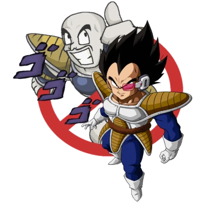 Vegeta and 『Ghost Nappa』