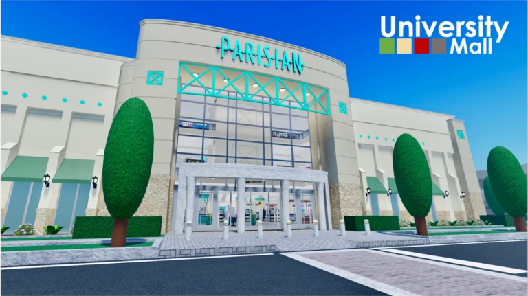 Centre commercial de l'université - Roblox