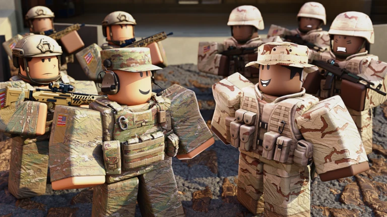 Autoridade de Comando: Roleplay Militar | Jogue na Roblox