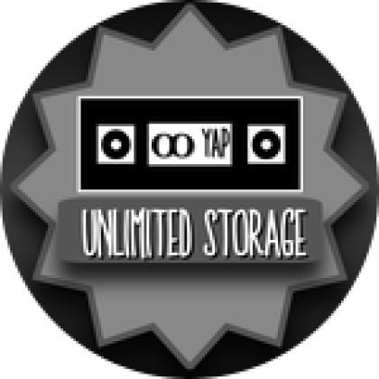 Unlimited storage - Roblox