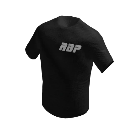 RBP Black and White Shirt | Roblox Item - Rolimon's