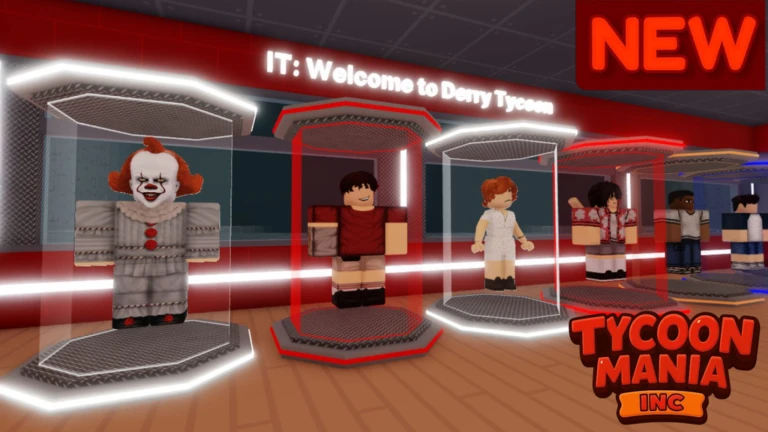 IT: Welcome to Derry Tycoon (NEW) - Roblox
