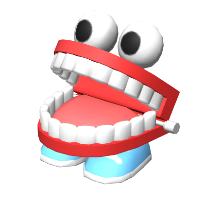 Chattering Teeth Juguete Hombro Amigo - Roblox