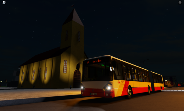 Ônibus de Hradec (NOVA REPAINT!!) - Roblox