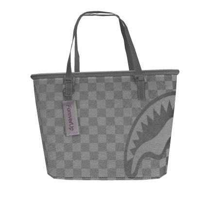 Sprayground el bono checkered shark tote bag purse | Roblox Item ...