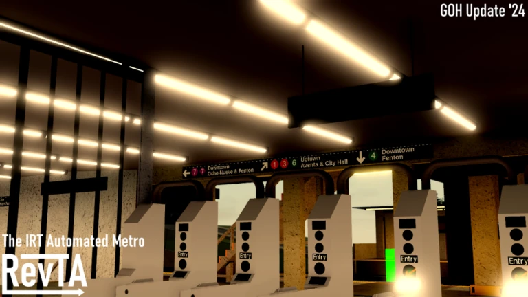 RevTA: Metro Automatizado IRT - Roblox