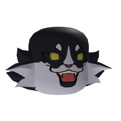 Tuxedo Catte Face - Roblox