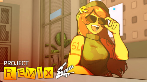 Remix do projeto - Roblox