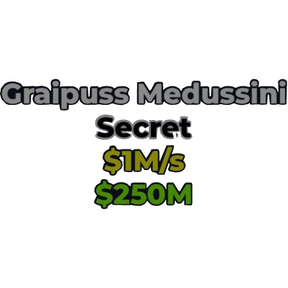 Etiqueta de Graipuss Medussini [STEAL A BRAINROT] - Roblox