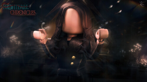 (VENDA) Nightfall Chronicles - Roblox