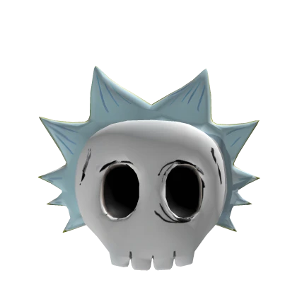 Skull Rick - Toxic Genius | Roblox Item - Rolimon's