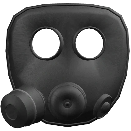 🎸 Joel's Last of Us Black Gas Mask | Roblox Item - Rolimon's