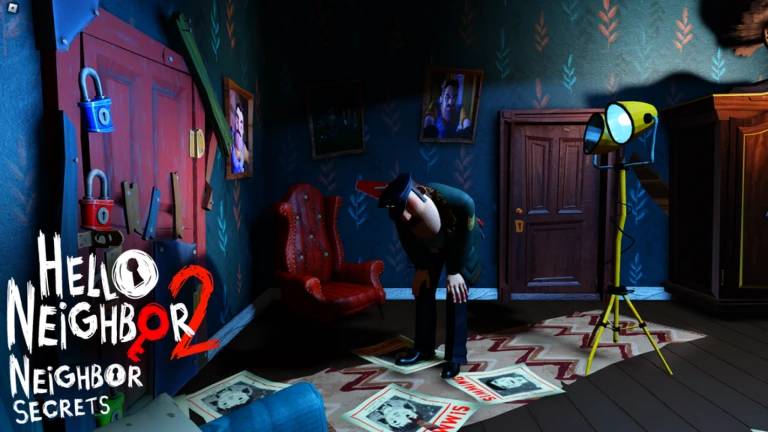 Hola Vecino 2: Secretos del Vecino [BETA] - Roblox