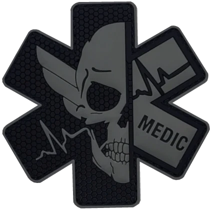 Medic morale patch | Roblox Item - Rolimon's