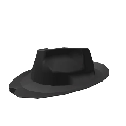 Classic Fedora | Roblox Item - Rolimon's